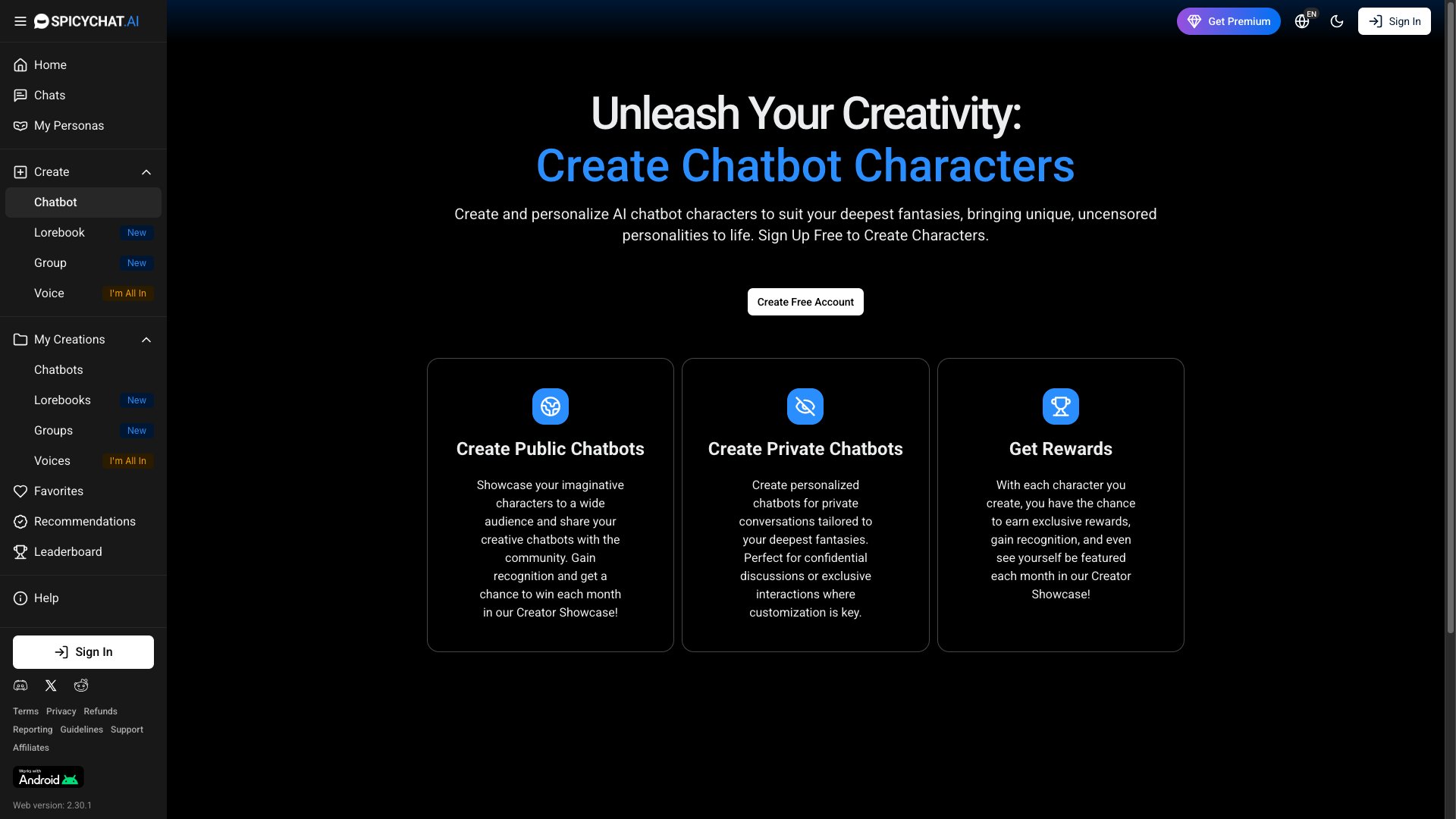 SpicyChat: Roleplay AI Chatbot Platform and a Better Alternative ...